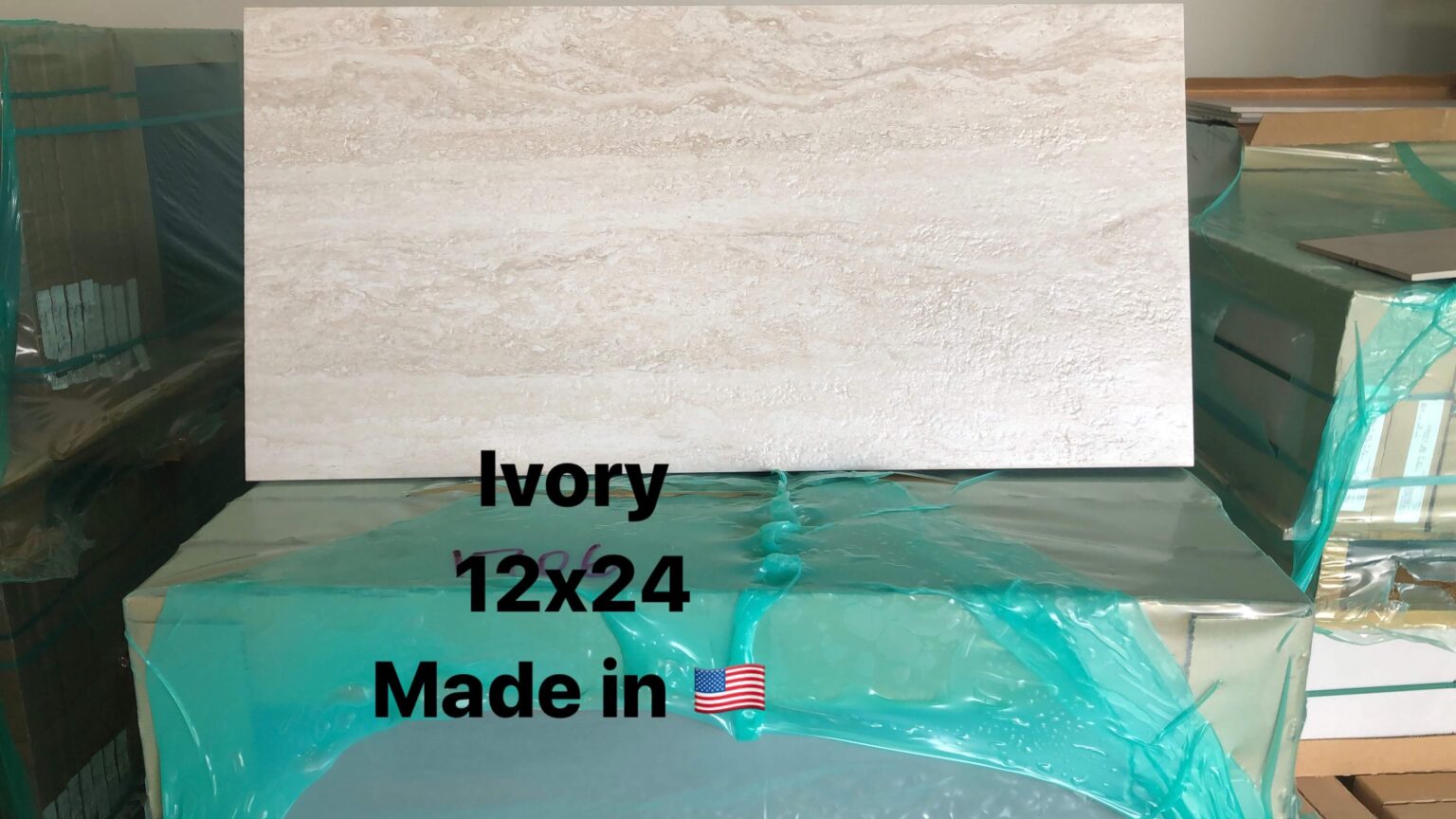 IVORY 12X24 $0.69SF - The Flooring Factory